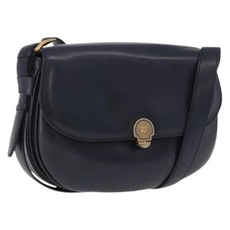 Celine Pre-owned Vintage Schultertasche - - Pre-owned - Damen - Blau - ONE SIZE