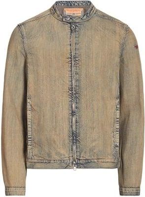 Diesel Veste en jean d&eacute;lav&eacute;