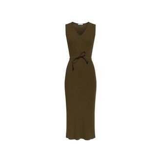 Max Mara Femme, Robes, Vert, Taille: 42 FR Robes