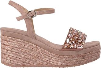 Alma En Pena Alma EN Pena, Femme, Chaussures, Rose, Taille: 38 EU Bride de coin en strass