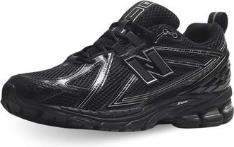 New Balance Herren 1906 Sneaker, Black, 44 EU