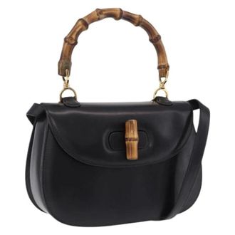 Gucci Sac &agrave; main vintage Pre-owned - Femme - Pre-owned - Noir - Taille: ONE Size