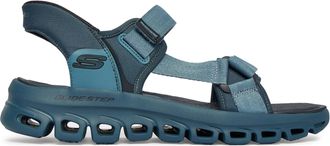 Skechers Sandalen Skechers Glide Step Sandal 233382/BLU Dunkelblau