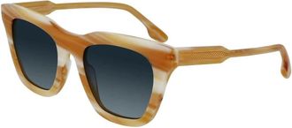 Victoria Beckham Femme, Accessoires, Multicolore, Taille: ONE Size Vb630S Acetate Lunettes de soleil