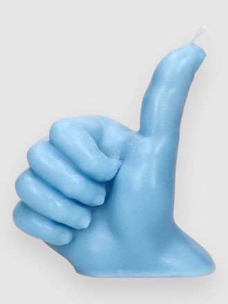 Blue Tomato Thumbs Up Bougie bleu
