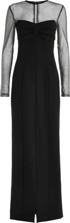 Genny Maxikleid - - Dresses - Damen - Schwarzk - S