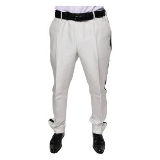 Dolce & Gabbana Herren, Hosen, Wei&szlig;, 2XLGr&ouml;&szlig;e