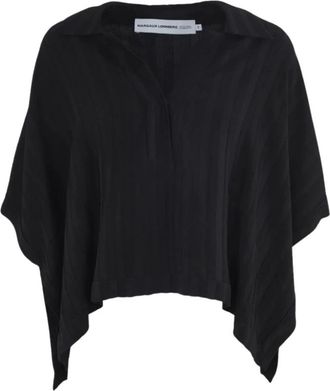 Margaux Lonnberg Margaux Lonnberg, Femme, Blouses et Chemises, Noir, Taille: 38 FR Top Vally