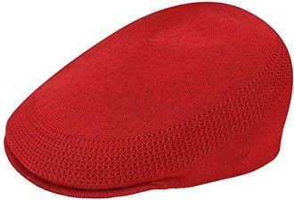 Kangol Casquette Tropic 507 Ventair Homme - DEte Gavroche avec Visiere Ete Printemps-ete - XL (60-61 cm) Rouge