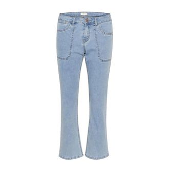 Cream Femme, Jeans, Bleu, Taille: W27 Bootcut Jeans Medium Blue Denim Tobac