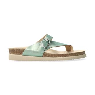 Mephisto Flat Sandalen - - Shoes - Damen - Gr&uuml;n - 35 EU
