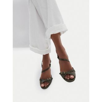 Gino Rossi Sandalen GINO ROSSI EO-GL15-986-1 Gr&uuml;n