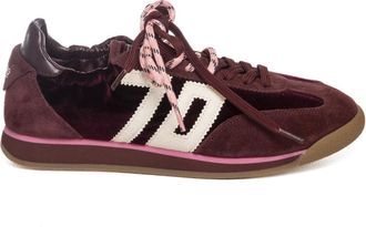 Back70 Back70 - Rocket W26 Baskets - Femme - Chaussures - Rouge - Taille: 38 EU