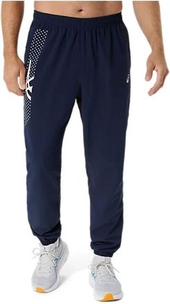 Asics Homme, Sport, Bleu, Taille: S Icon Training Pantalons