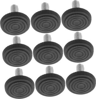 Valiclud 24 Stück Teiliges Verstellbare Möbel nivellierfüße mit Gewinde Höhenverstellbar rutschfest und Bodenschonend Geeignet für Tisch Stuhl Schrank Stabile 