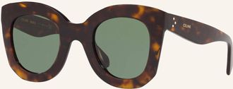 Celine Celine Sonnenbrille cl000195 braun
