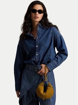 Polo Ralph Lauren Handtasche 428922880015 Gr&uuml;n