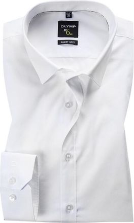 Olymp Herren Hemd weiß Slim Fit