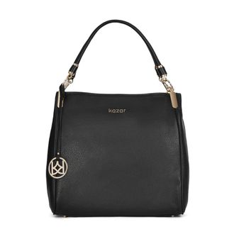 Kazar Damen schwarze Tasche - - Bags - Damen - Schwarzk - ONE SIZE