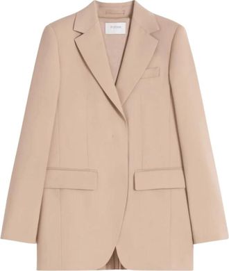 Sportmax Femme, Vestes, Beige, Taille: 38 FR Mela Blazer