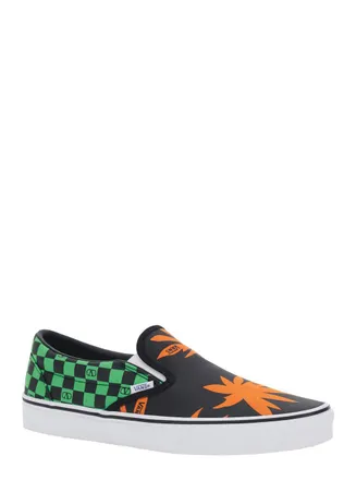 Valentino Garavani Mens Low Top Sneaker Multicolour Cotton Trainers