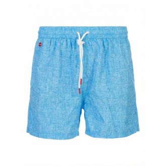 Kiton Homme, Maillots de bain, Bleu, Taille: XL Costume Mare
