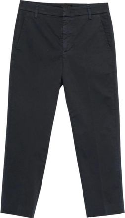 Dondup Femme, Pantalons, Bleu, Taille: W30 Chinos