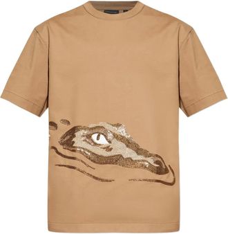 Lacoste Runway T-Shirt - Nude