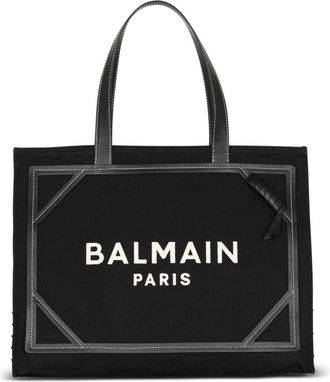 Balmain Femme, Sacs, Noir, Taille: ONE Size B-Army 42 Tote Bag