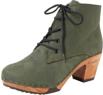 Woody Woody Femme Anne Bottine, Forêt, 40 EU