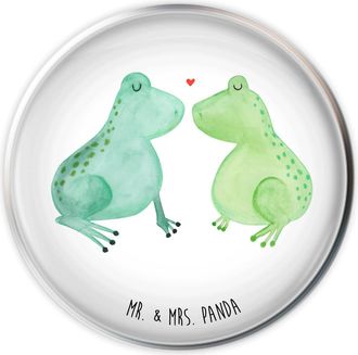 Mr. & Mrs. Panda Stöpsel Waschbecken Frosch Liebe - Geschenk, Ablaufgarnitur, Freundin, Abflussstopfen, Abflussstöpsel, Hochzeitstag, Jahrestag, Frösche