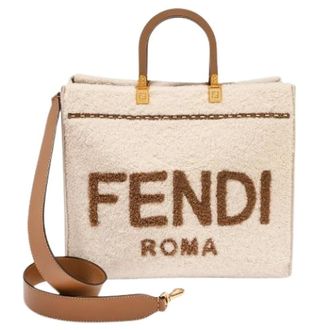 Fendi Damen, Pre-Owned, Beige, ONE SIZEGr&ouml;&szlig;e