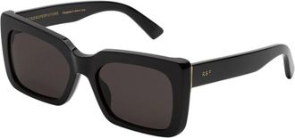Retro Superfuture unisex, Accessoires, Noir, Taille: 55 MM Lunettes de soleil Senta