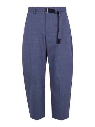 sacai Pantalons D&eacute;contract&eacute;s - Gris