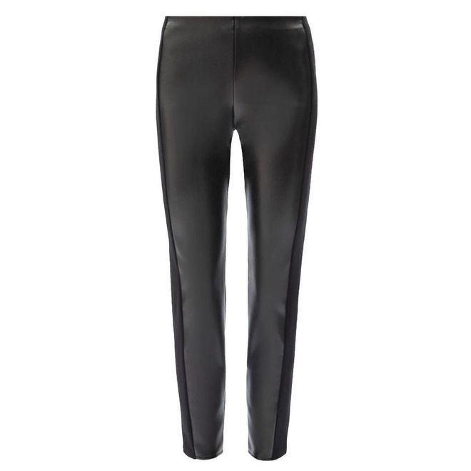 Femme, Pantalons, Noir, Taille: 42 FR Legging en poly&eacute;thyl&egrave;ne