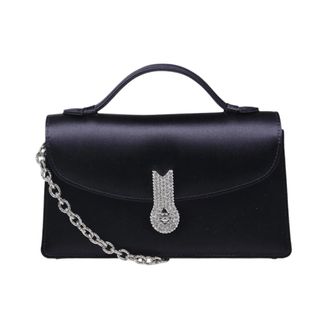 Amato Daniele Queen Altrove Mini Handtasche - - Bags - Damen - Blau - ONE SIZE