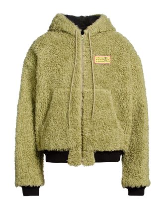 Maison Margiela JACKEN & M&Auml;NTEL - Shearling- & Kunstfell auf YOOX.COM