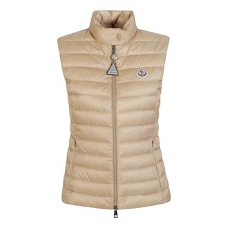 Moncler Femme, Vestes, Beige, Taille: 40 FR Igens Vest