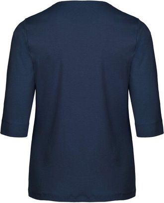 bianca Rundhalsshirt DINI aus softer Jersey-Qualit&auml;t in Trendfarbe