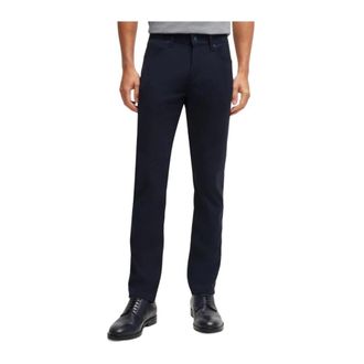 HUGO BOSS Dunkelblaue Chinos - - Trousers - Herren - Blau - W30 L32