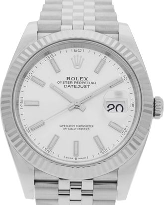 Rolex Uhren - Datejust - Gr. unisize - in Silber - für Damen