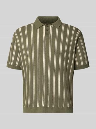 Redefined Rebel Regular Fit Strick-Poloshirt Modell POUL