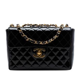 Chanel Pre-owned Quilted Flap Bag - - Pre-owned - Damen - Schwarzk - ONE SIZE