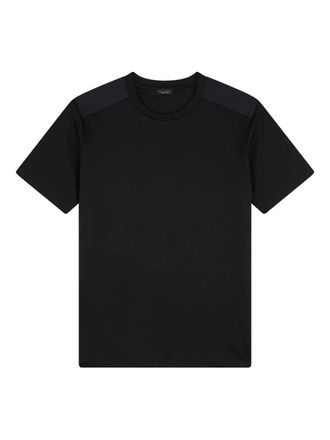 Paul & Shark t-shirt Aqua Touch - Noir