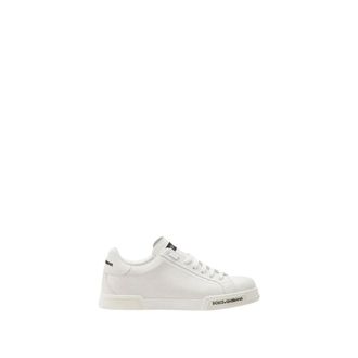 Dolce & Gabbana Homme, Chaussures, Blanc, Taille: 47 EU Baskets