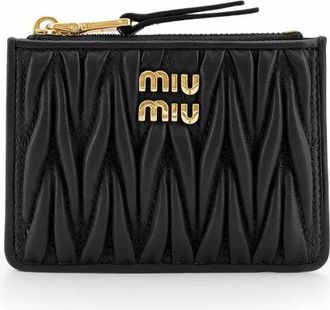 Miu Miu Damen, Accessories, Schwarzk, ONE SIZEGr&ouml;&szlig;e