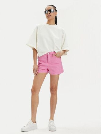 Lee Bluse 112350752 &Eacute;cru Relaxed Fit