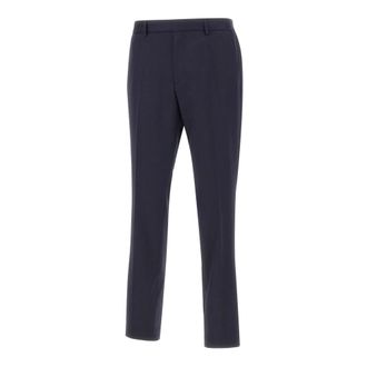 HUGO BOSS Homme, Pantalons, Bleu, Taille: M Pantalon Slim-fit
