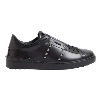 Valentino Rockstud Untitled Sneaker - - Shoes - Herren - Schwarzk - 41 EU