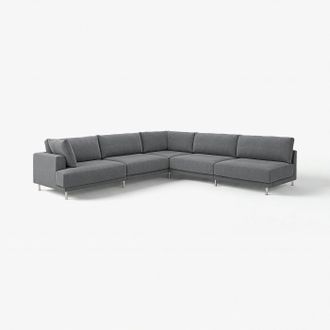 IKEA UPP&Aring;KRA Modulecksofa 6-sitzig